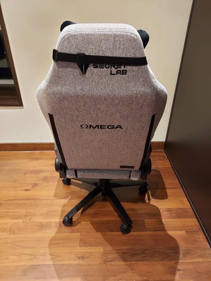 Secret Lab Chair (fabric), Furniture & Home Living, Furniture, Chairs ...