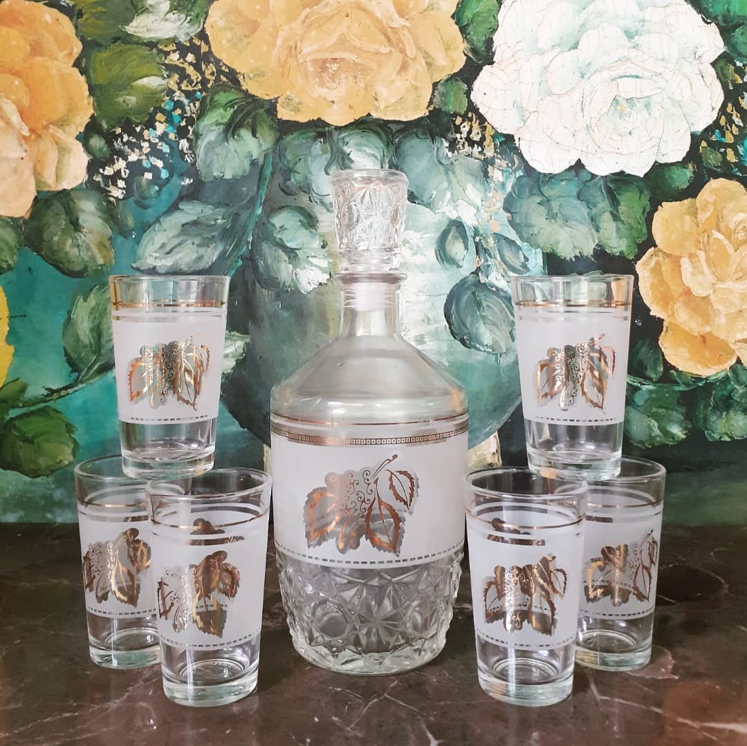 Set kristal italy, Antik, Lainnya di Carousell