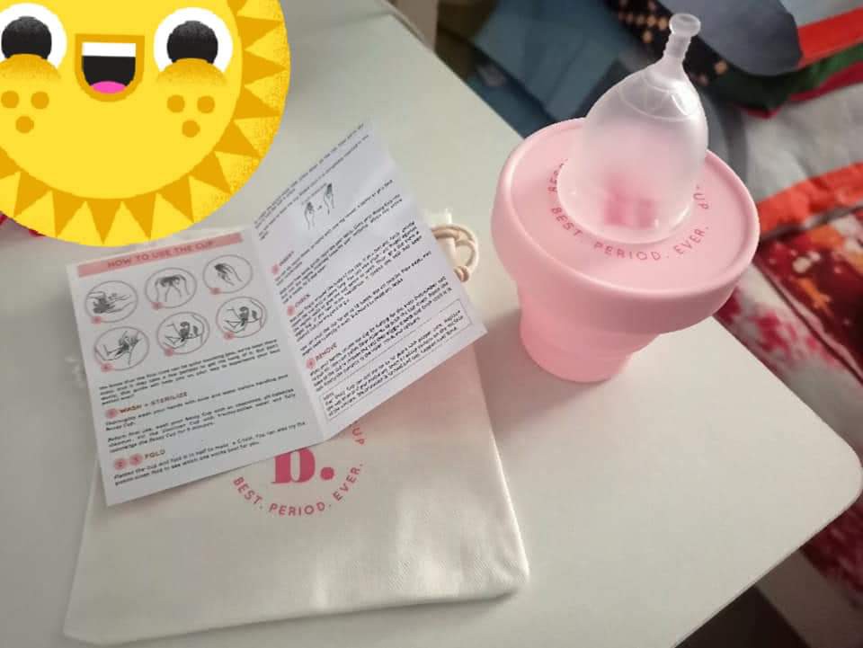 Shorty BessyCup Menstrual Cup, Beauty & Personal Care, Sanitary Hygiene ...