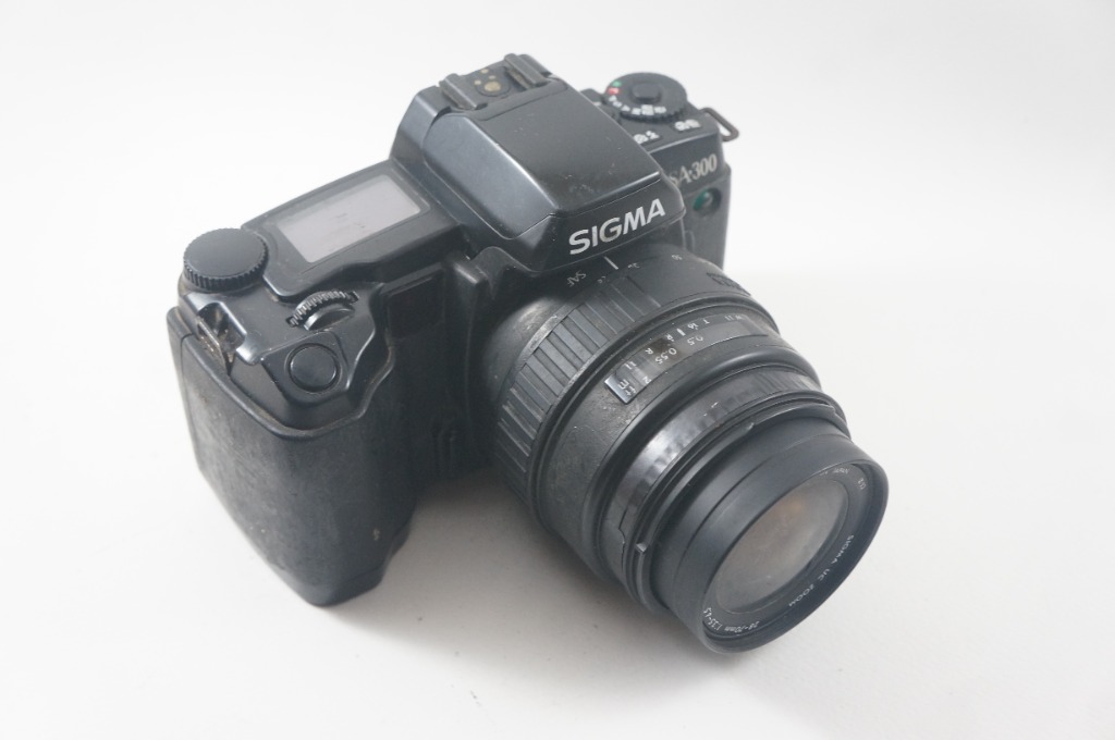 Sigma SA-300 Film Camera with Sigma zoom len, Photography, Cameras on ...