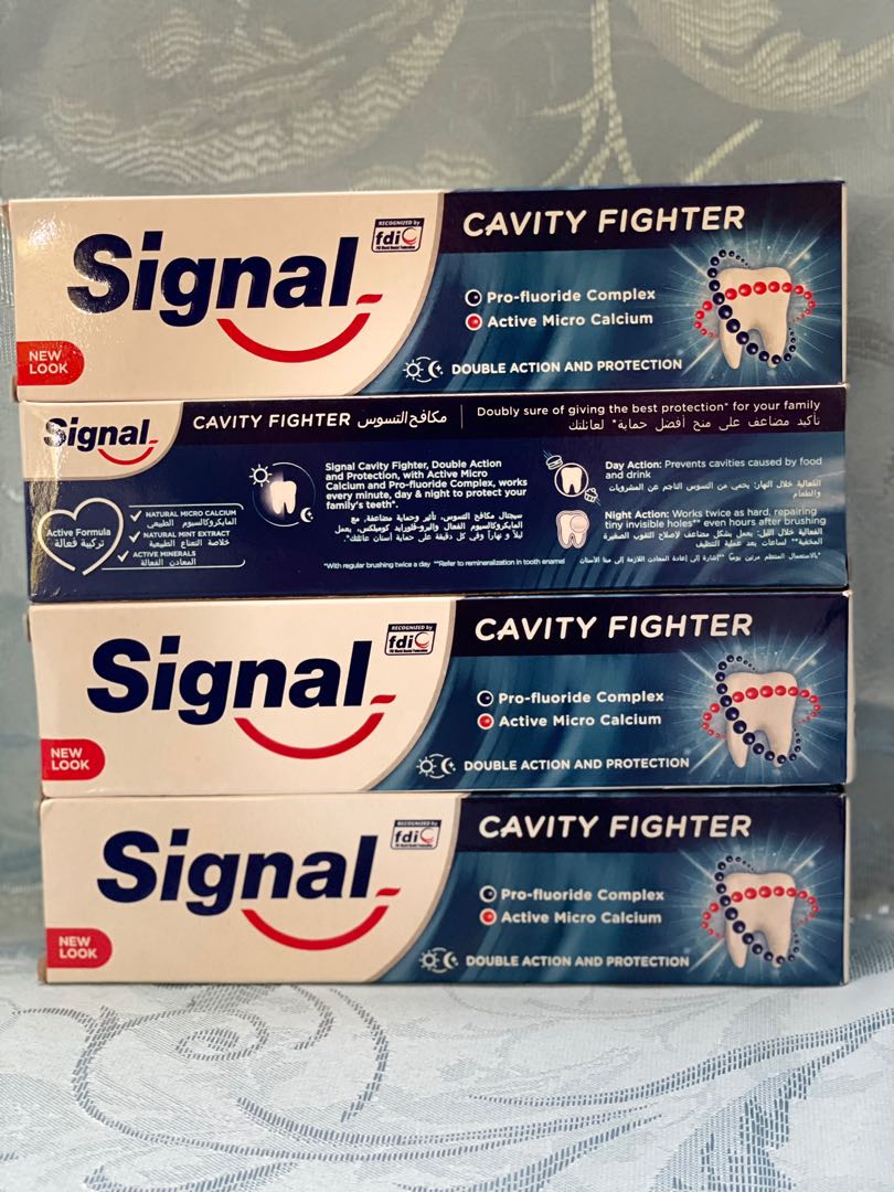 Signal toothpaste, Beauty & Personal Care, Oral Care on Carousell