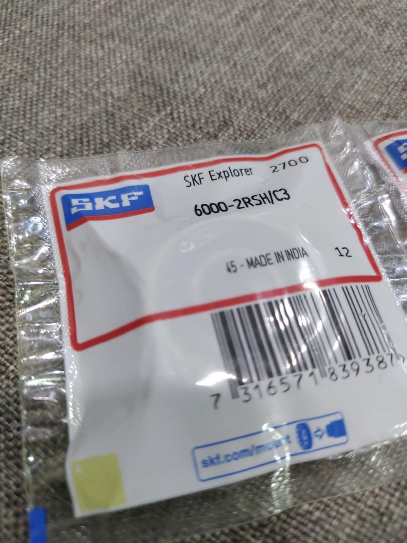 SKF High Speed bearings 6000, Sports Equipment, Bicycles & Parts, Parts ...