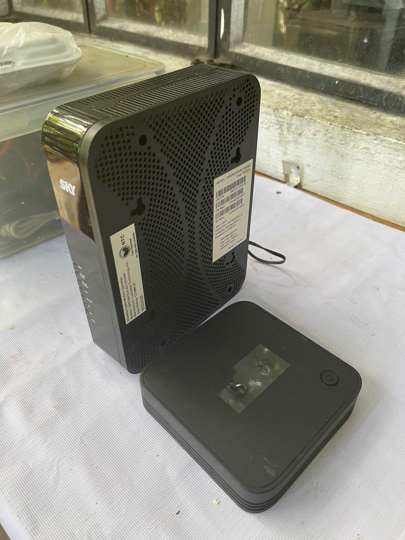 Sky Modem And Skyworth Router Computers And Tech Parts And Accessories