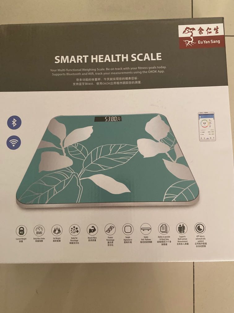 Smart Health Scale, Beauty & Personal Care, Bath & Body, Body Care on ...