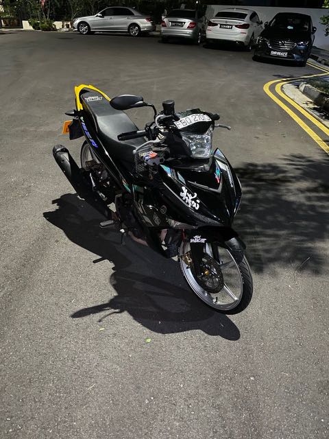 SNIPER 150 CUSTOM COVERSET, Motorcycles, Motorcycle Accessories on ...