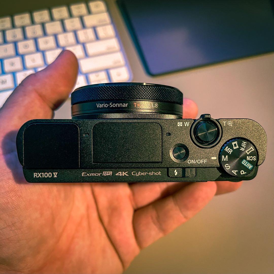 Sony RX100 VA, Photography, Cameras on Carousell