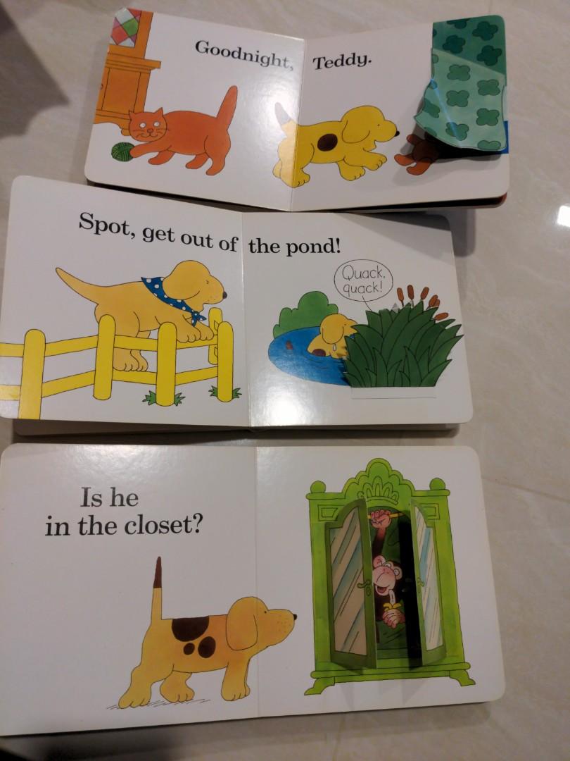 Spot Board Books by Eric Hill, Hobbies & Toys, Books & Magazines ...