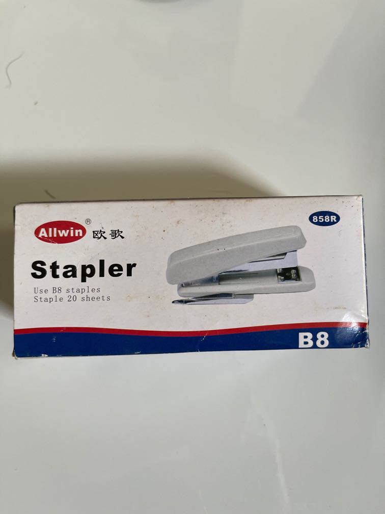 Stapler, Hobbies & Toys, Stationery & Craft, Other Stationery & Craft ...
