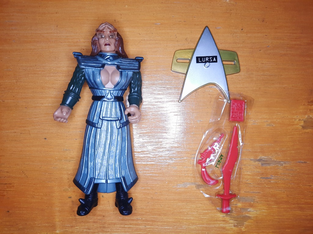 Star Trek Generations: Lursa, Hobbies & Toys, Toys & Games on Carousell