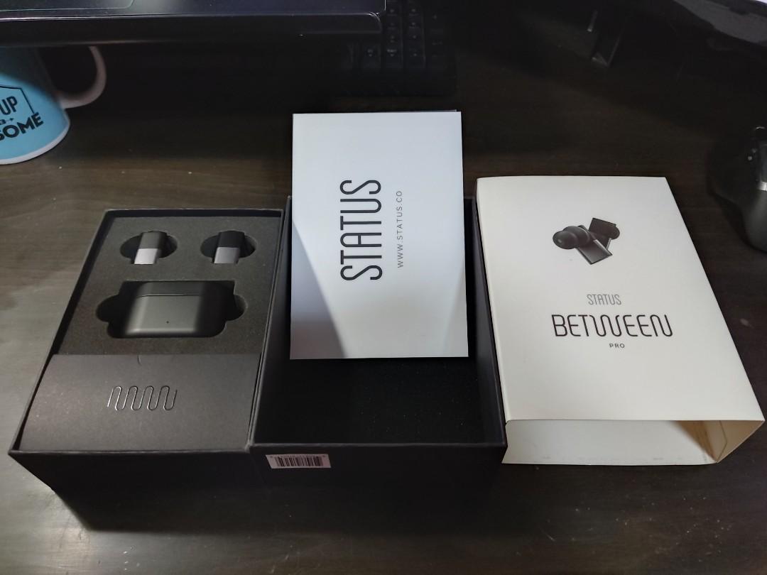Status Between Pro - Triple Driver Wireless Earbuds, Audio, Earphones ...