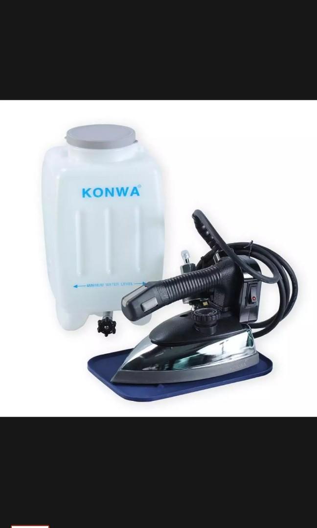 Steam iron (Konwa), Health & Nutrition, Health Monitors & Weighing ...