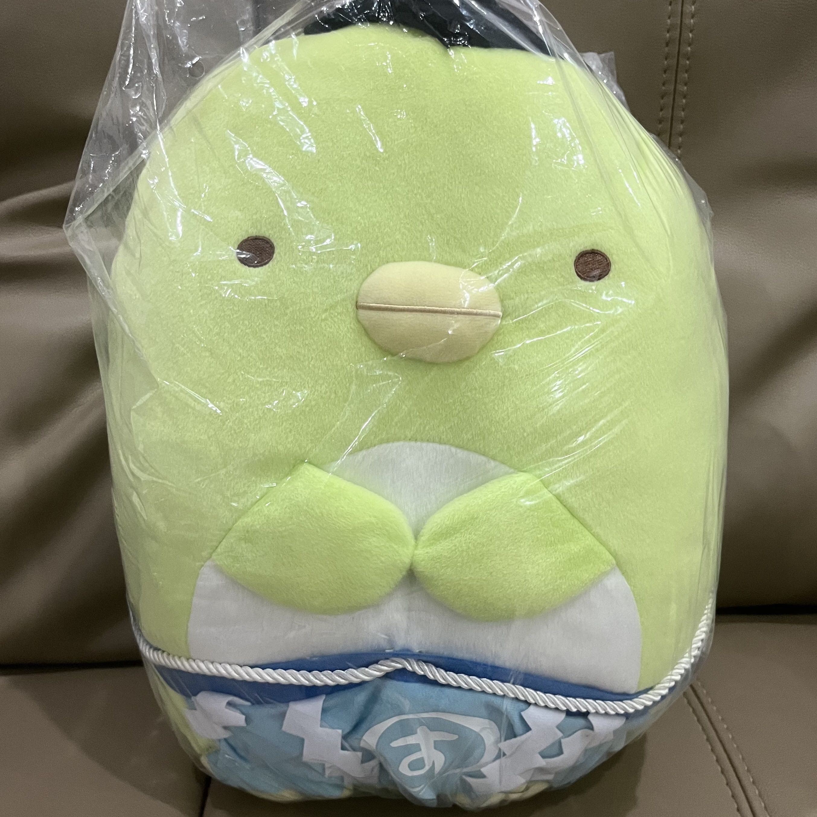 Sumikko Gurashi Sumikkogurashi San-X Sanrio Toreba Green Penguin Sumo ...