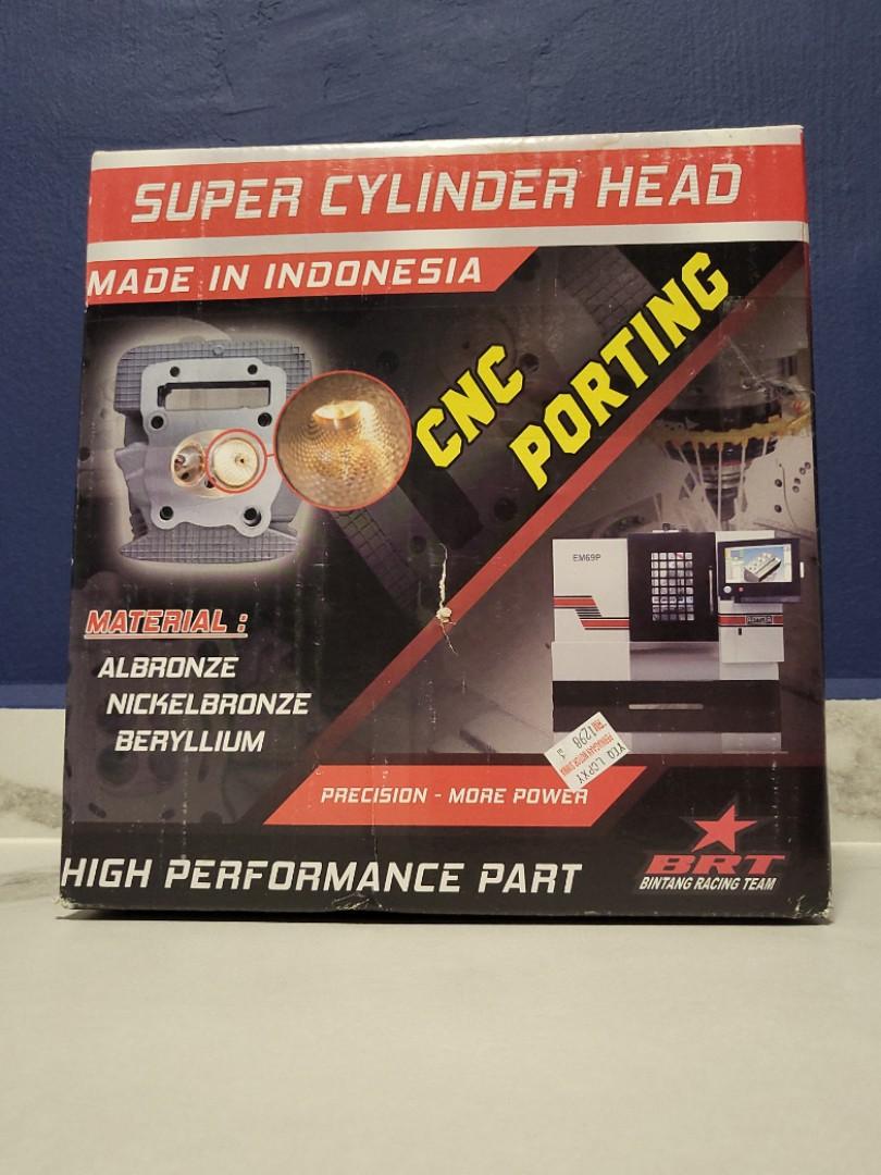 Super Cylinder Head CNC Porting R15 V3, Motorcycles, Motorcycle ...