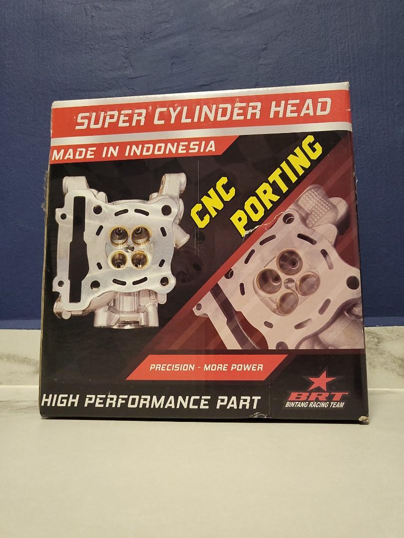 Super Cylinder Head CNC Porting R15 V3, Motorcycles, Motorcycle ...