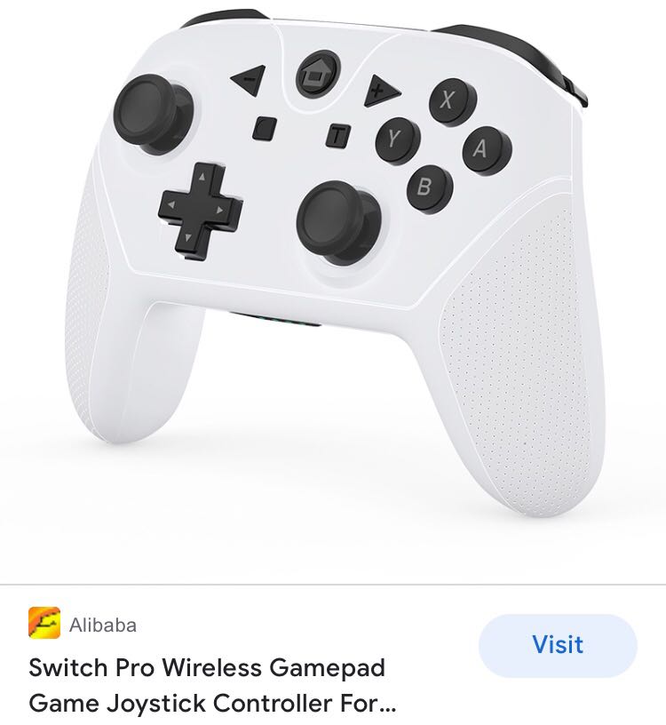 Switch Pro Wireless Game pad, Video Gaming, Gaming Accessories ...