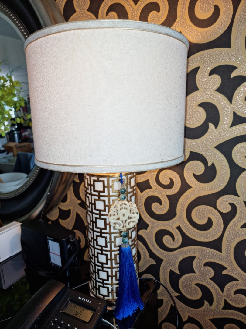 Used Table lamp $50!, Furniture & Home Living, Lighting & Fans ...