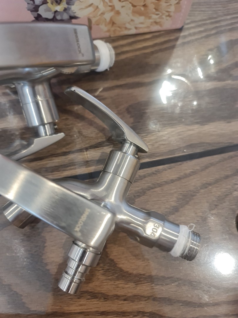 Tap heads, Furniture & Home Living, Bathroom & Kitchen Fixtures on ...