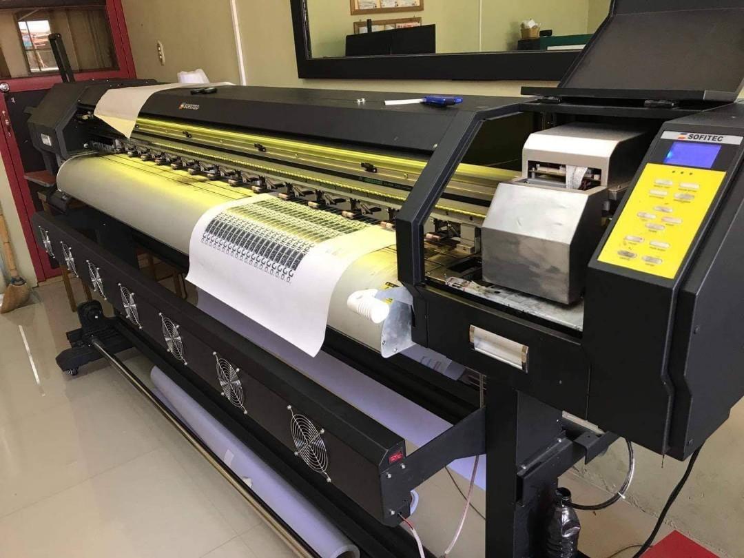 Tarpaulin Machine DX7 head, Computers & Tech, Printers, Scanners ...