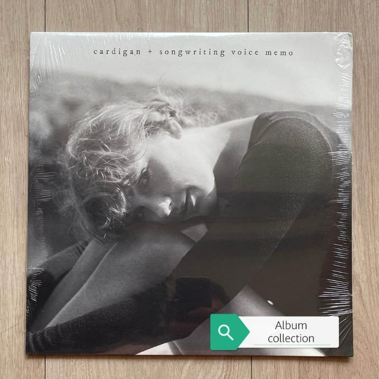 Taylor swift Cardigan vinyl LP(Preorder), Hobbies & Toys, Music & Media ...