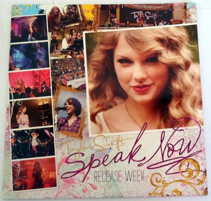 taylor swift speak now release week book, 興趣及遊戲, 古董收藏, 收藏品及紀念品 - 明星週邊 ... taylor swift speak now release week book, 興趣及遊戲, 古董收藏, 收藏品及紀念品 - 明星週邊 ...
