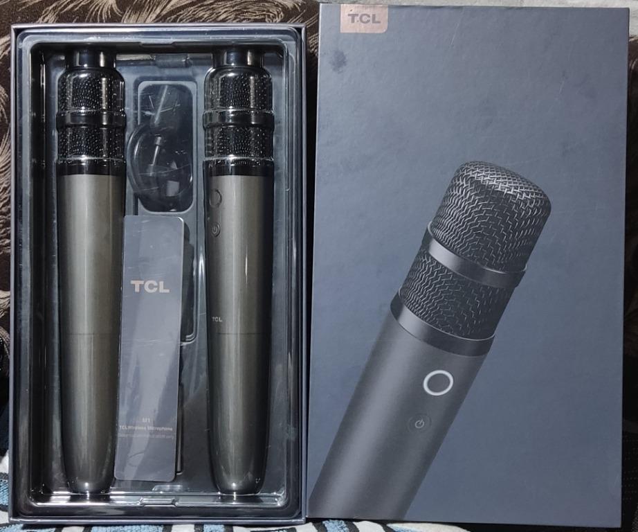 TCL Wireless Microphone M1, Audio, Microphones on Carousell