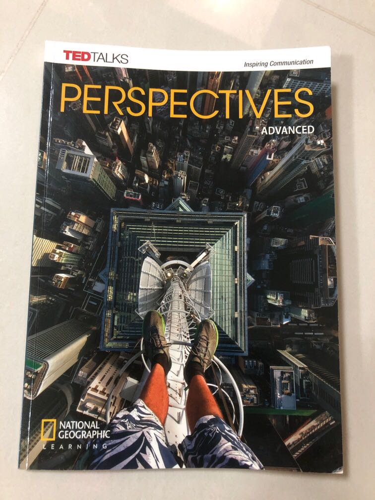 TED TALKS Perspectives Advanced, Hobbies & Toys, Books & Magazines, Magazines on Carousell