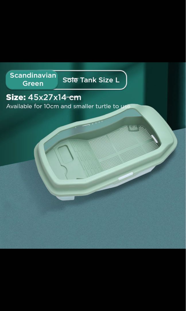 Terrapin Tank, Pet Supplies, Homes & Other Pet Accessories on Carousell
