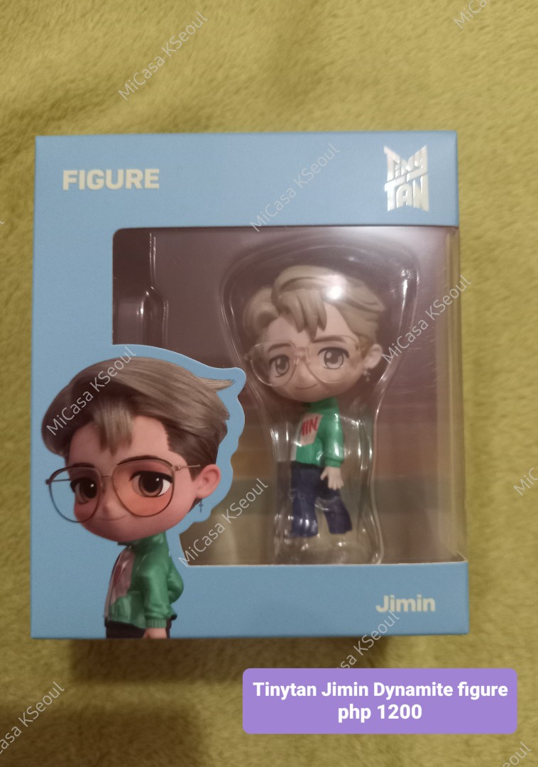 TINYTAN JIMIN DYNAMITE MINI FIGURE, Hobbies & Toys, Memorabilia ...