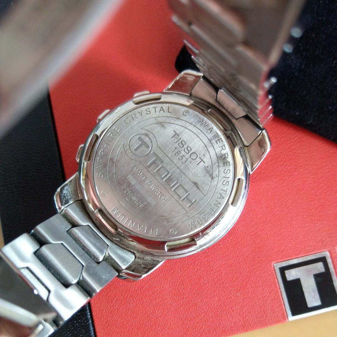 Tissot Touch Z252/352P, Luxury, Watches on Carousell