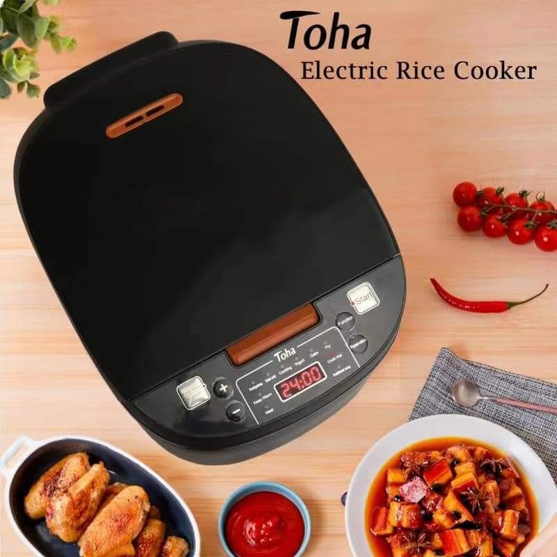 Toha Digital Rice Cooker, TV & Home Appliances, Kitchen Appliances ...