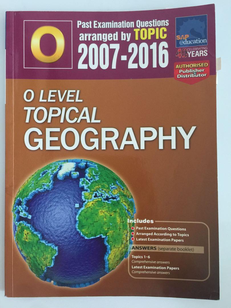 Topical geography, Hobbies & Toys, Books & Magazines, Assessment Books ...