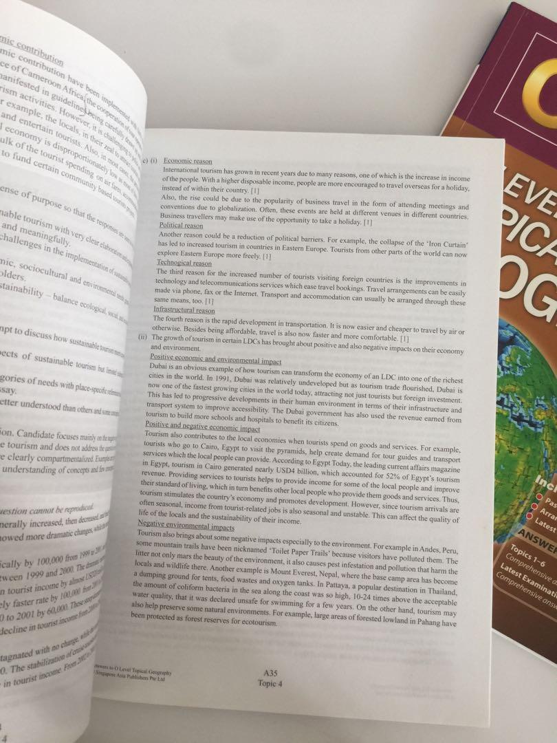 Topical geography, Hobbies & Toys, Books & Magazines, Assessment Books ...