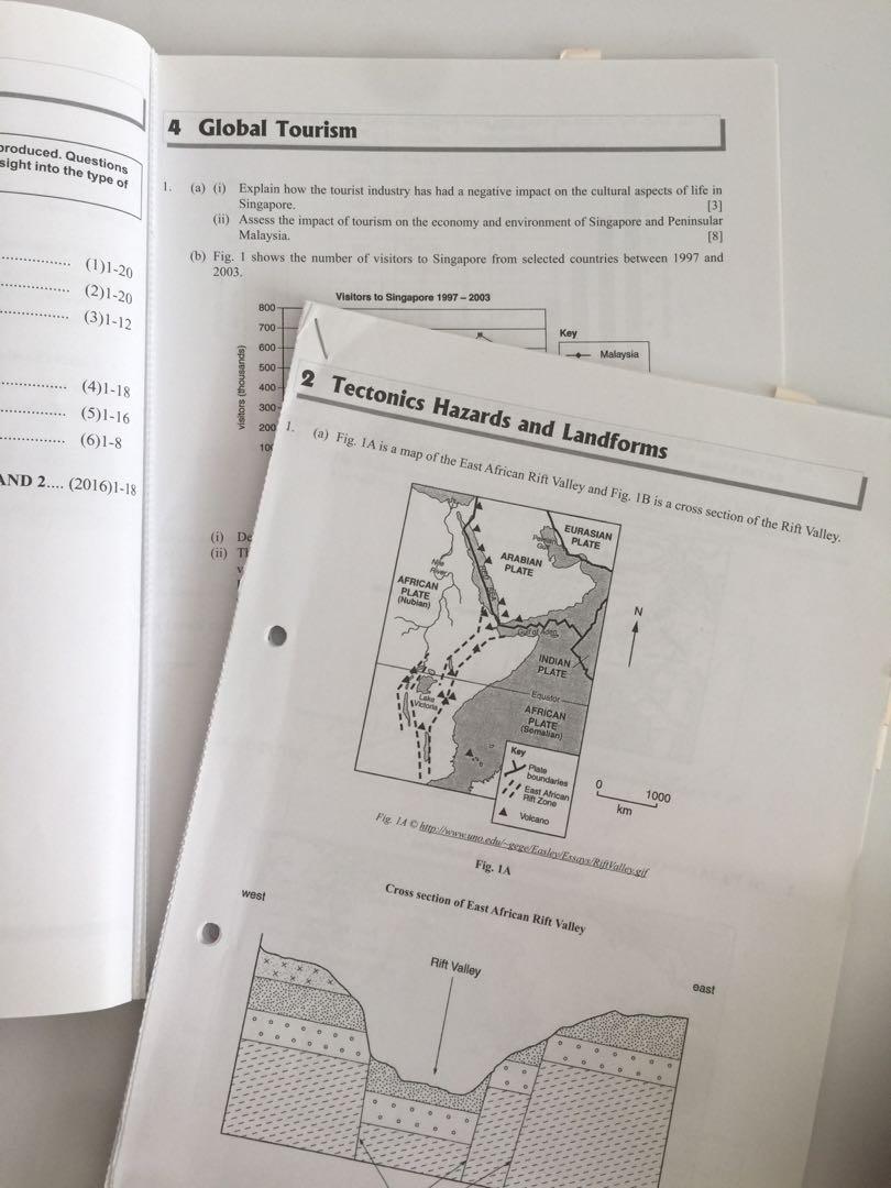 Topical geography, Hobbies & Toys, Books & Magazines, Assessment Books ...