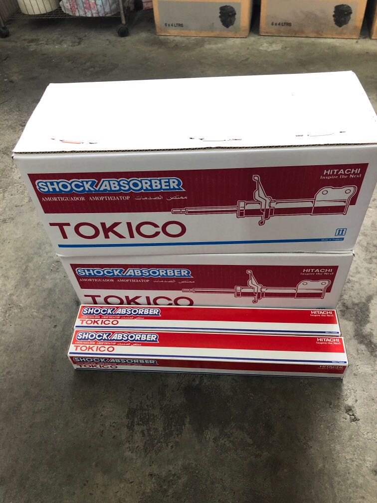 Toyota wish zge20 absorber, Car Accessories, Accessories on Carousell