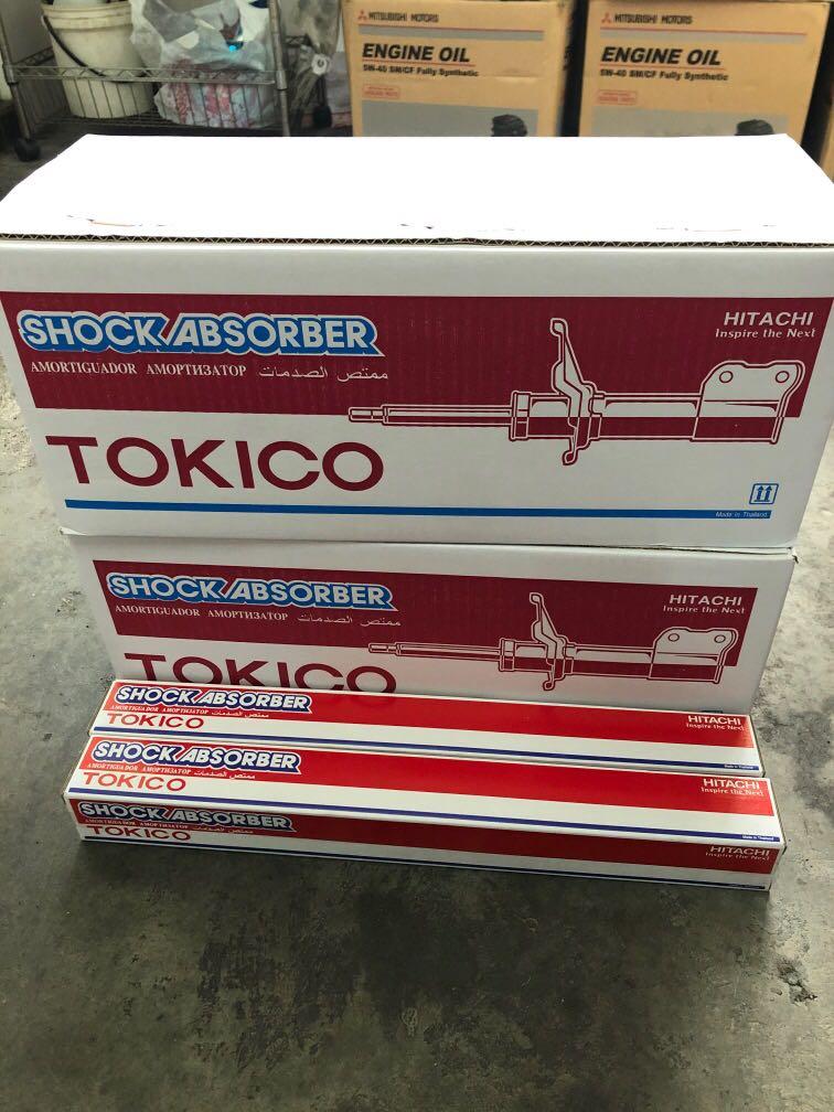 Toyota wish zge20 absorber, Car Accessories, Accessories on Carousell