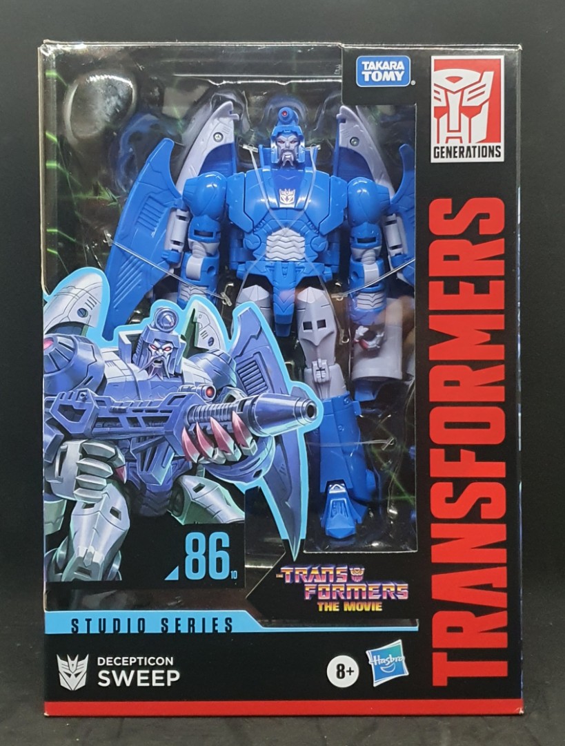 Transformers Studio Series 86 Sweep, Hobbies & Toys, Toys & Games on ...