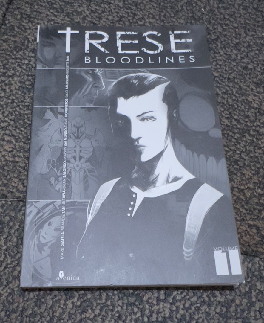 Trese Bloodlines, Hobbies & Toys, Books & Magazines, Comics & Manga on ...