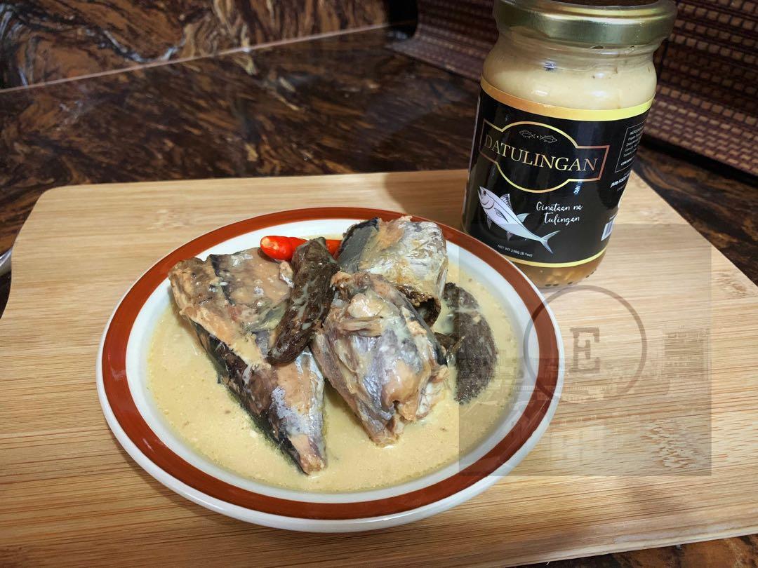 Ginataang tulingan in a bottle, Food & Drinks, Local Eats on Carousell