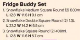 Tupperware Freezer Buddy Set (6), Furniture & Home Living, Kitchenware ...