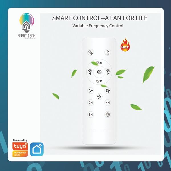 Tuya Smart Home DC Motor 3 Blade Ceiling Fan with 3 Tone LED Light Kit ...