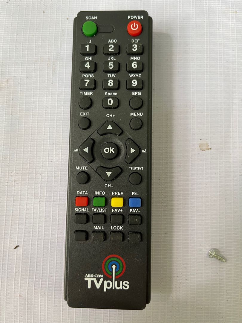 Tv Plus remote control, TV & Home Appliances, TV & Entertainment, TV on ...