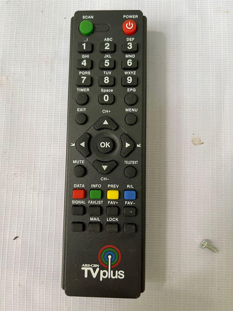 Tv Plus remote control, TV & Home Appliances, TV & Entertainment, TV on ...