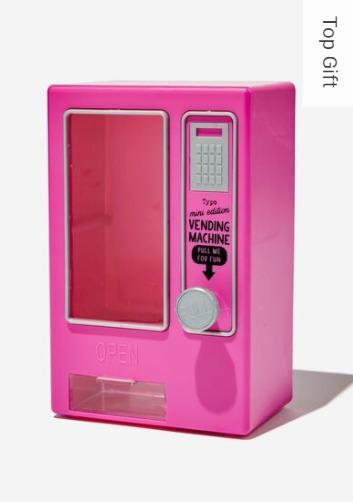 Typo Mini Vending Machine, Hobbies & Toys, Toys & Games on Carousell