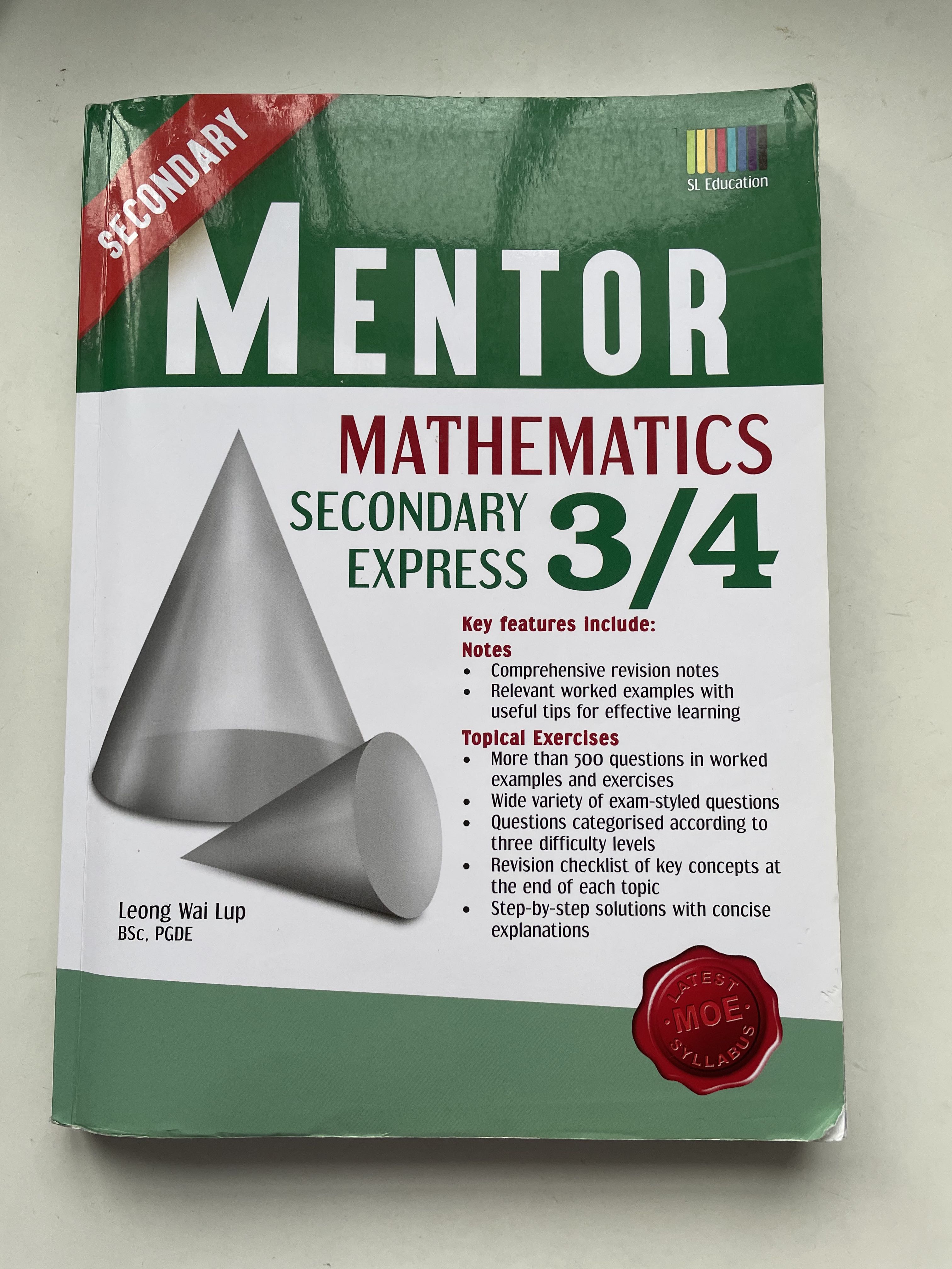 Upper Secondary Emath Mentor Series, Hobbies & Toys, Books & Magazines, Assessment Books on ...
