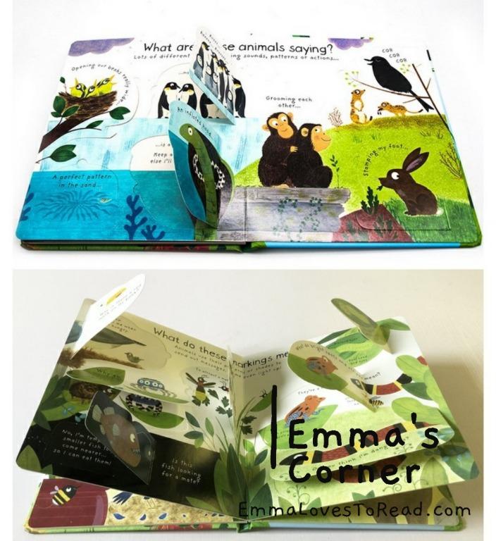 Usborne Lift-the-Flap First Questions and Answers: How Do Animals Talk ...