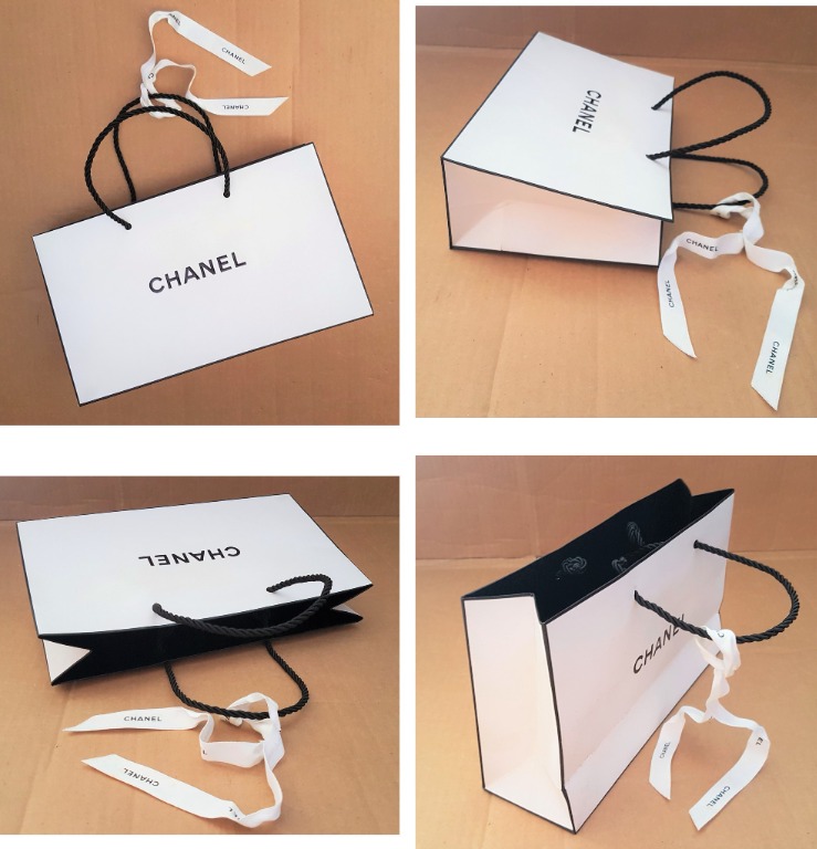 Versatile Chanel Paper Bag, France, Chanel Designer Carrier, Classic ...
