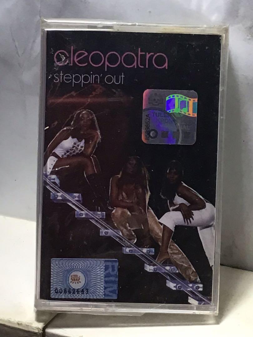 VINTAGE CASSETTE TAPE Cleopatra - Steppin Out OOP KASET NOS NEW SEALED ...