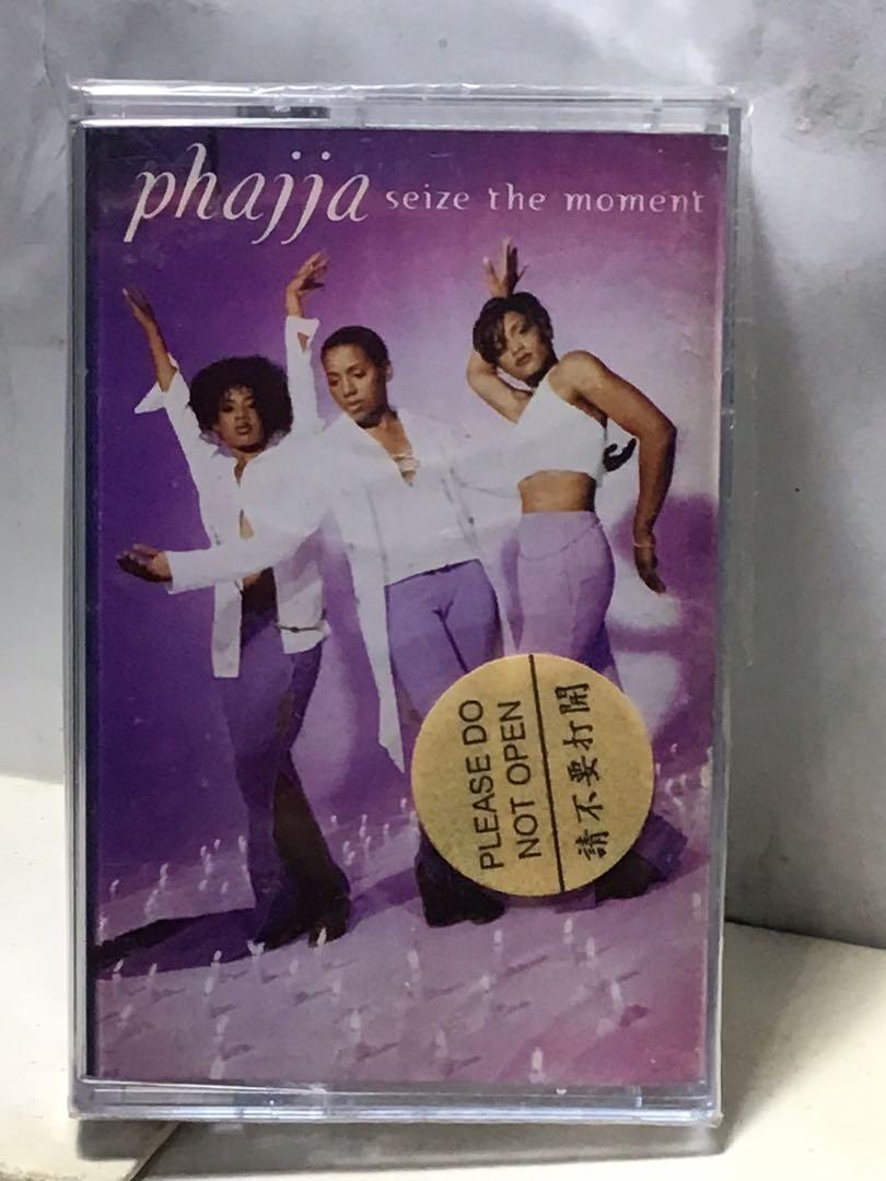 VINTAGE CASSETTE TAPE Phajja -Seize the Moment OOP KASET NNOS NEW ...