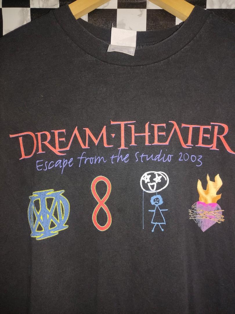 Vintage Dream Theater (Band Shirt), Men's Fashion, Tops & Sets, Tshirts ...