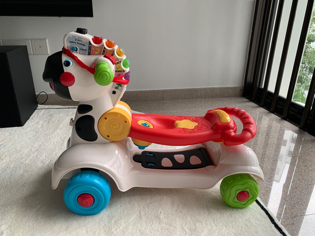 Vtech Zebra 3 in 1, Babies & Kids, Infant Playtime on Carousell